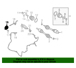 2015-2021 Ford Actuator HL1Z-3C247-A | OEM Parts Online