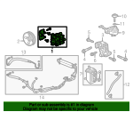 2011-2017 GM Power Steering Pump 13580490 GM | GMPartsDirect.com