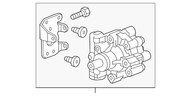 2011-2017 GM Power Steering Pump 13580490 GM | GMPartsDirect.com