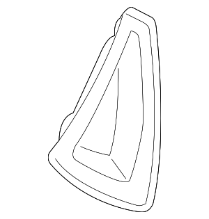 2015-2020 GM Service Component, Chrome Wheel Insert 20982804 GM ...