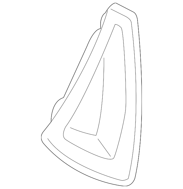 Service Component, Chrome Wheel Insert - GM (20982804) | GMPartsNow