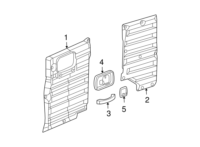 22895345 GM Handle Bezel | GM Parts Store