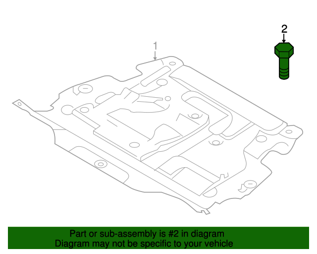 998164 - Screw - 2007-2020 Volvo | Volvo OEM Parts Direct