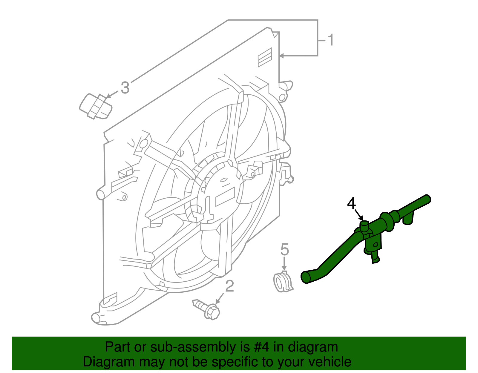 21200-4BB1B - High-Quality Thermo Sensor for 2018-2023 Nissan ...