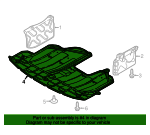 2016-2017 Kia Rio OEM NEW 2016-2017 Kia Rio Sedan Hatchback Under Cover ...