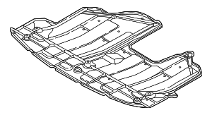 29120-1W500 - Under Cover 2014-2017 Kia Rio | Kia.Parts Store