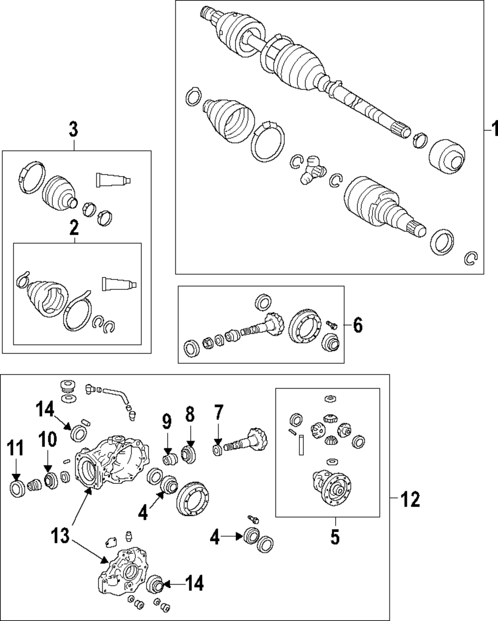 2009-2025 Toyota Front Pinion Bearing 90366-30099 | Toyota Parts Center