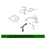 2006-2013 GM OEM NEW GM 06-13 Cadillac Chevrolet Sierra GMC Hummer ...