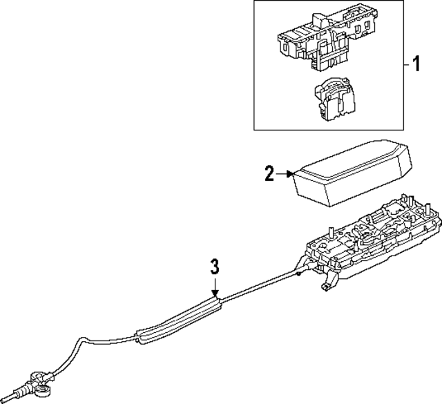 2022-2024 Volkswagen Golf R Shift Actuator 5H0-713-059-Q | QuirkParts