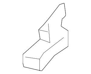 88455-5AA1B - Recline Cover - 2015-2020 Nissan Murano | Conicelli Nissan