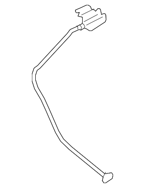 2015-2024 Nissan Murano Release Cable 88920-5AA0A | Nissan Parts OEM