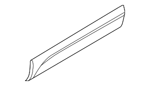 87722-2J000 - Side Molding 2009 Kia Borrego | Kia.Parts Store