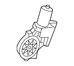 Genuine OEM Toyota Windows Parts