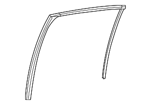 Toyota Window Channel 68152-47052 | Auto Parts