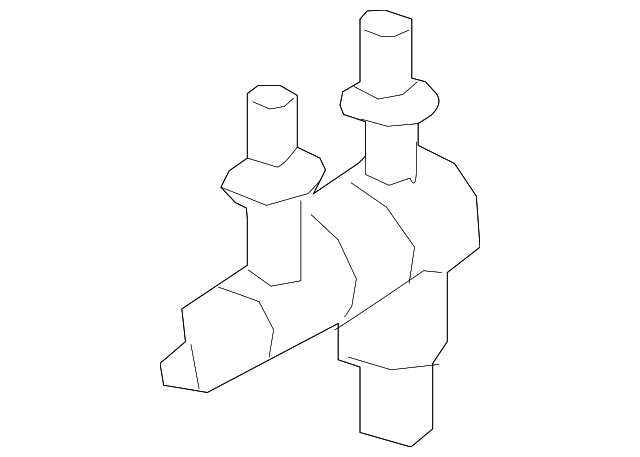 Genuine OEM Engine Coolant Control Valve | 000-506-10-00 | Fits Select ...