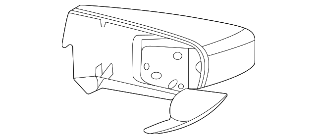 2021-2025 Ford F-150 Mirror Cover ML3Z-17D742-CAPTM | OEM Parts Online