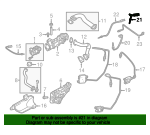 2015-2019 Jeep Grand Cherokee Exhaust Gas Temperature (Egt) Sensor ...