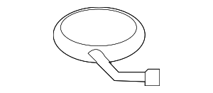 16405-0P030 - Engine Coolant Reservoir Cap - 2005-2023 Toyota Tacoma ...