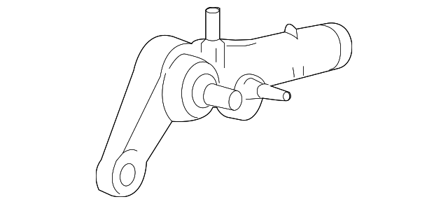 2016-2023 Toyota Tacoma Water Outlet 16331-31260 | Retail Performance ...