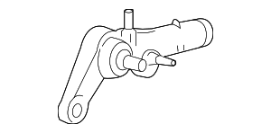 2016-2023 Toyota Tacoma Water Outlet 16331-31260 | Toyota Parts Center