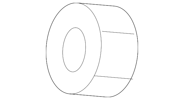 2006-2024 Mopar Lower Control Arm Nut 06509764AA | Mopar Parts Canada