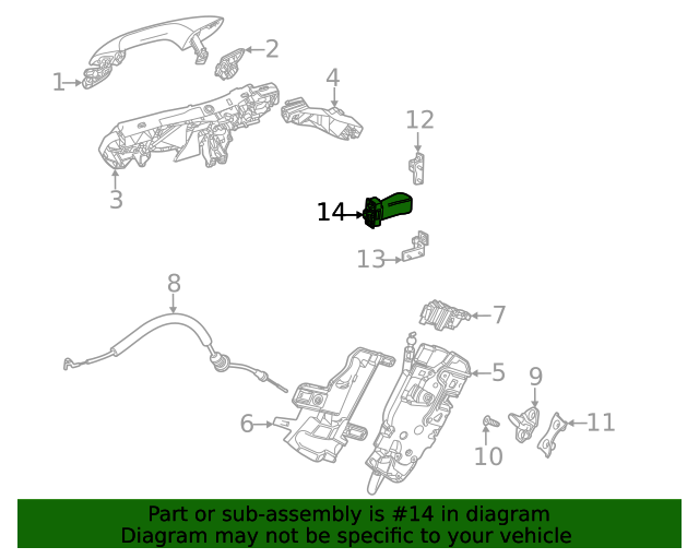 247-730-73-00 - Door Check 2020-2023 Mercedes-Benz | Mercedes-Benz USA ...