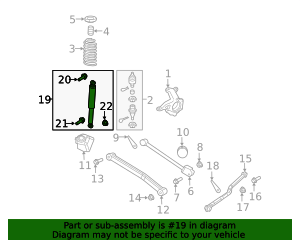 68518570AB - Absbr Pkg - 2020-2021 Jeep Gladiator | Mopar Parts Canada