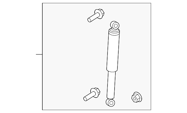 68518570AB - Absbr Pkg - 2020-2021 Jeep Gladiator | Mopar Parts Canada