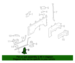 2008-2021 Ford Jack Carrier F2UZ-17A056-A | OEM Parts Online
