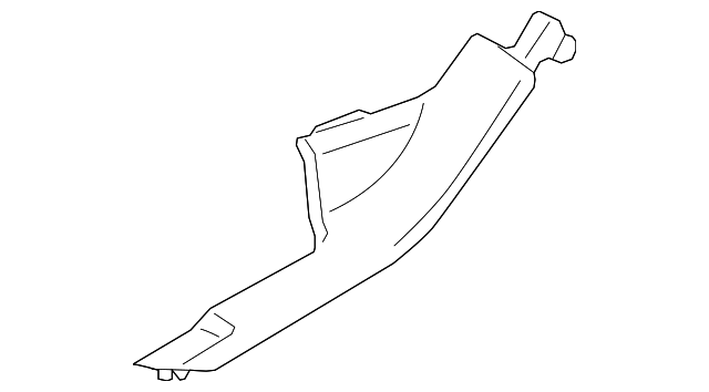 2016-2018 Volvo S60 Sill Molding 31348131 | TascaParts.com