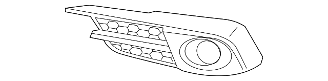 2016-2019 Honda Civic Filler Cover 71103-TBA-A10 | Honda Factory Parts