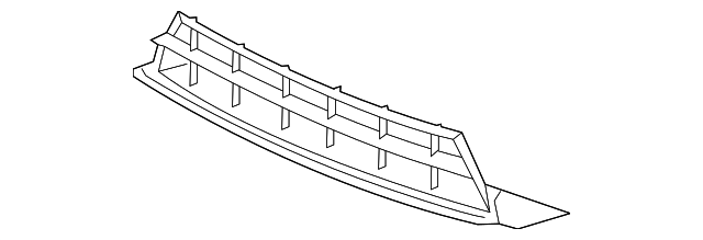 2016-2018 Honda Civic Grille, Front Bumper (Lower) 71102-TBA-A10 | OEM Parts Online