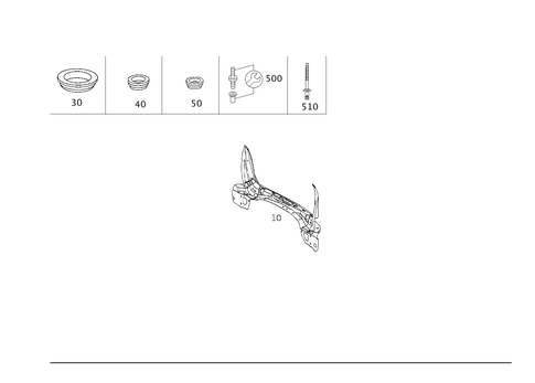 Rear End for 2002 Mercedes-Benz C320 | Mercedes-Benz USA Parts