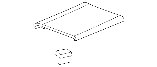 2019-2024 GM Rear Sill Plate 84034246 GM | GMPartsDirect.com