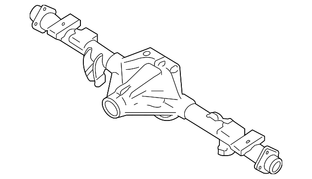23199120 - Rear Axle Housing 2015-2020 GM | GMPartsNow