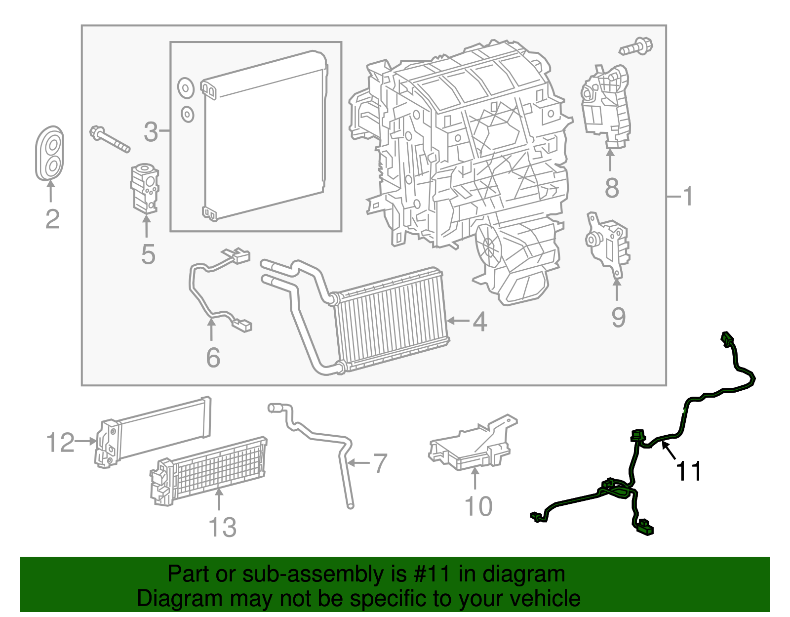82212-78030 - Harness 2015-2021 Lexus | AutoNation Parts