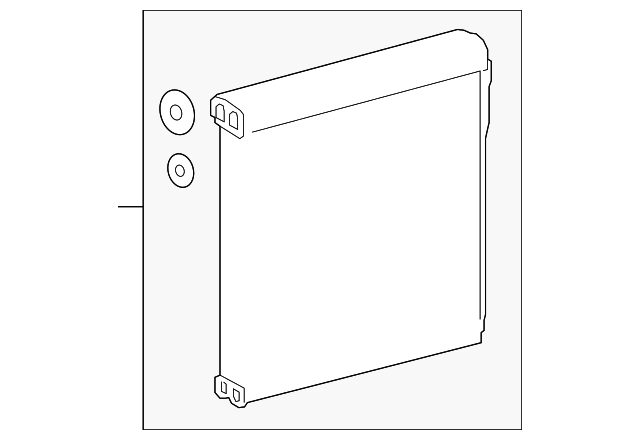 2015-2020 Lexus Evaporator Core 88501-78050 | OEM Parts Online