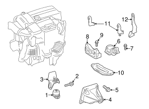 1998-2021 Mercedes-Benz Screw 004-990-34-12 | Mercedes-Benz Parts