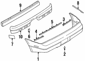 Genuine OEM Nissan Clips | Nissan Parts Plus