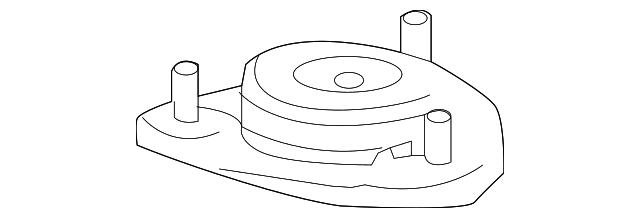 2016-2022 Lexus Strut Mount 48609-48080 | OEM Parts Online