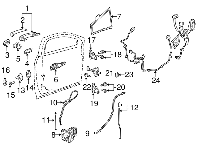 2018-2024 Buick Cover Kit 13548098 GM | GMPartsDirect.com