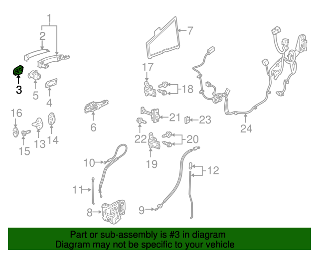 2018-2024 Buick Cover Kit 13548098 GM | GMPartsDirect.com