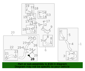 Genuine Turbocharger Boost Solenoid for 2010-2023 Hyundai | Part# 39400 ...