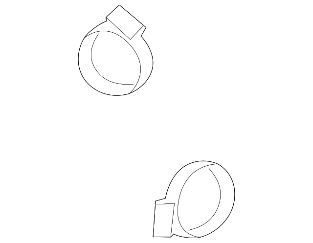 2016-2020 Hyundai Inlet Hose Clamp 28292-3A060 | OEM Parts Online