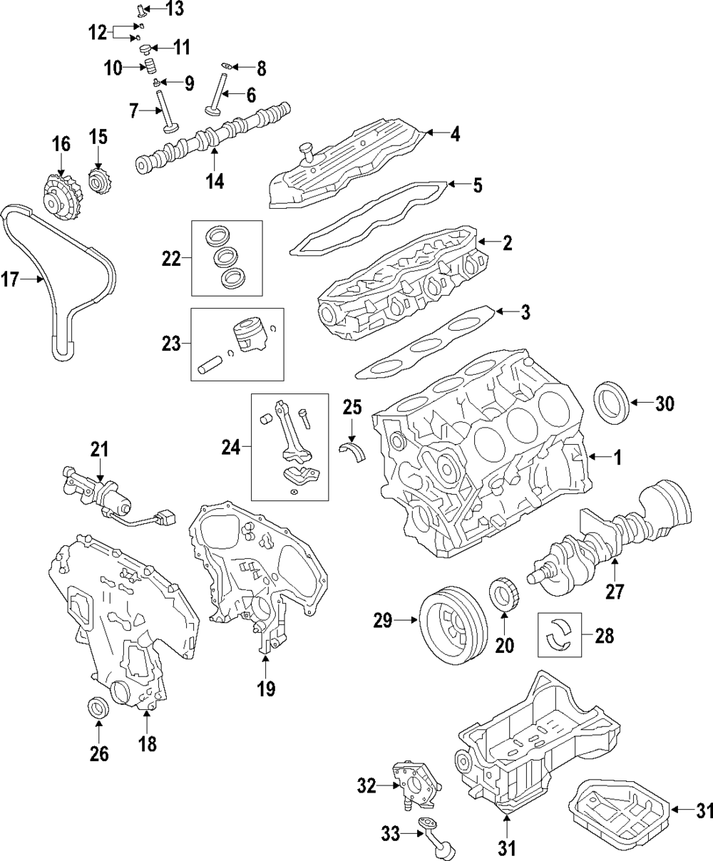 11044-EA205 - 2003-2021 Nissan - Engine Cylinder Head Gasket | Anicra ...