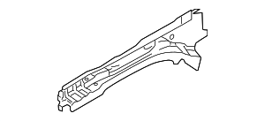 2004-2015 Mazda Upper Reinforced BP4K-53-261C | QuirkParts