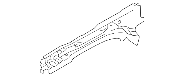 2004-2015 Mazda Upper Reinforced BP4K-53-261C | TascaParts.com