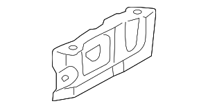 2012-2015 Mazda 5 Fender Mtg Bkt - Driver's Side (LH) C513-54-1E0 ...