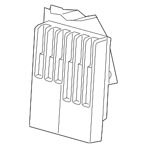 2019-2021 Ram 2500 Amplifier 68549079AB | TascaParts.com