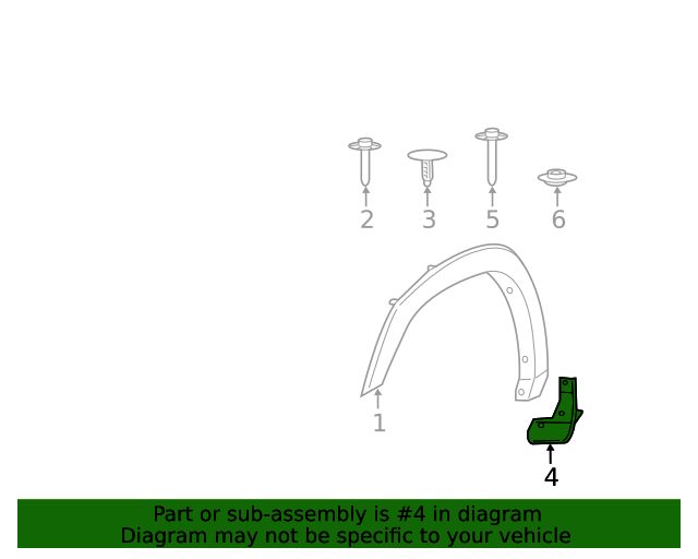 2019 Ram 1500 Protector 68275915AA | TascaParts.com